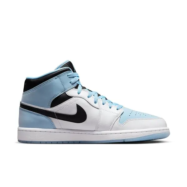 JORDAN 1 Mid Sneakers - Bluewhite