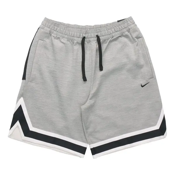 Nike Athleisure Knit Loose Fit Sports Shorts - Gray