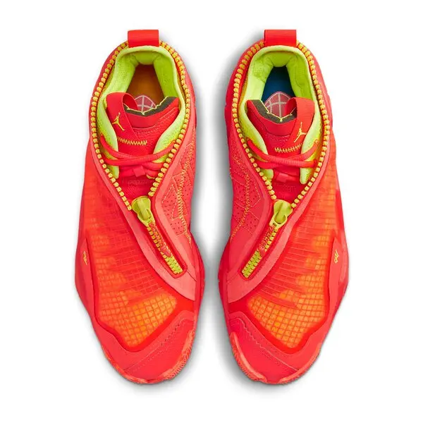 JORDAN Air Why Not Zer0.6 Low Top Sneakers - Red