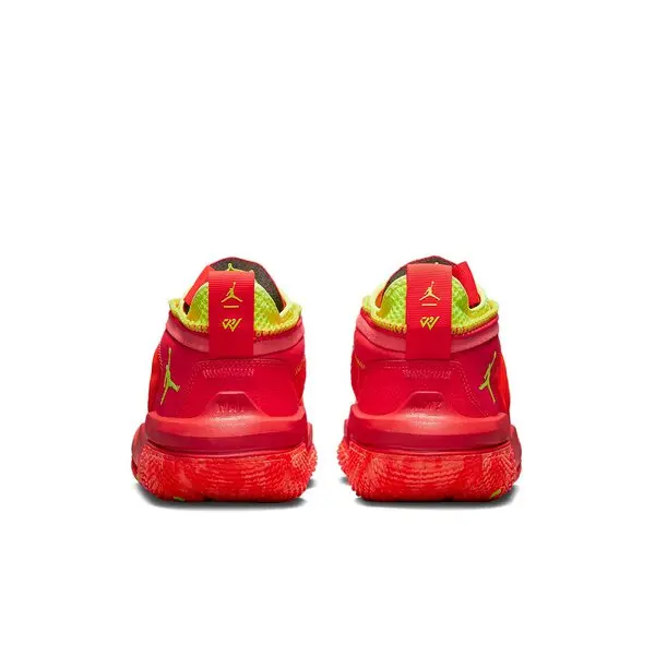 JORDAN Air Why Not Zer0.6 Low Top Sneakers - Red
