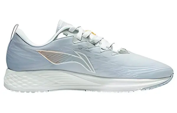 LI-NING Rouge Rabbit 4 Lace-up Athletic Sneakers - Gray