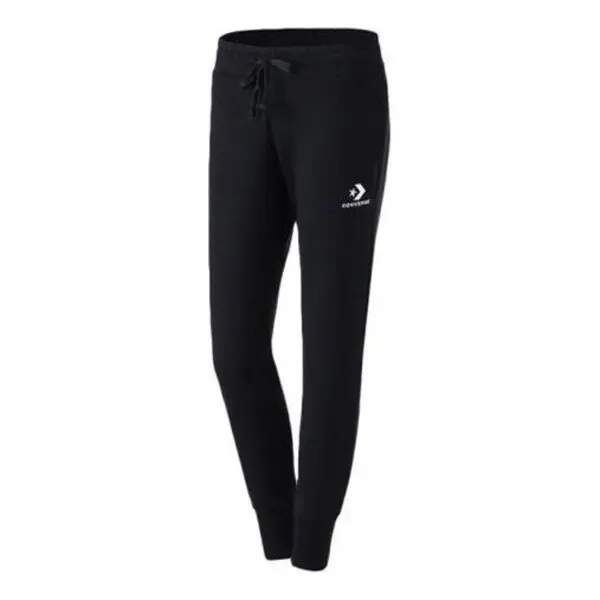 CONVERSE Star Chevron Embossed Pants - Black