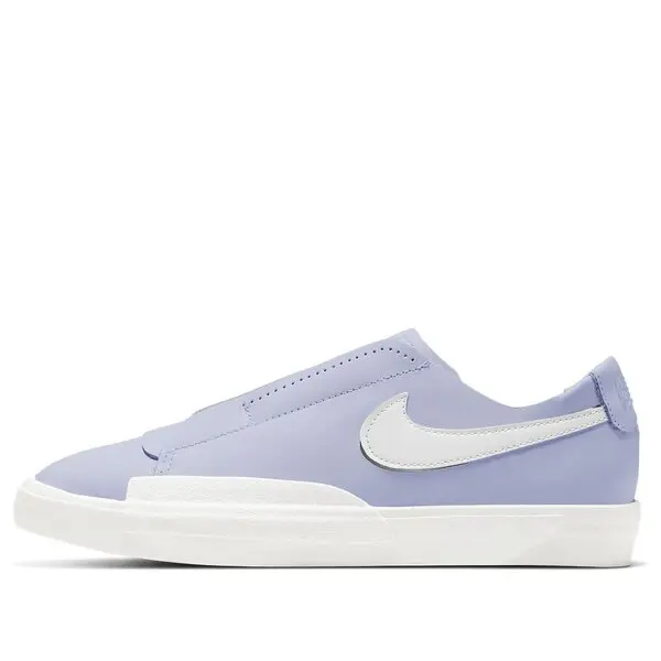 Nike Blazer Slip Sneakers - White/blue
