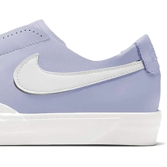 Nike Blazer Slip Sneakers - White/blue