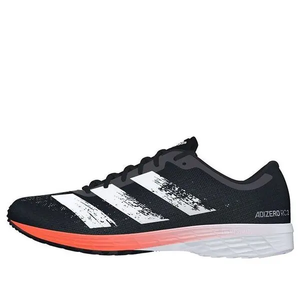 Adidas Adizero Rc 2 Athletic Sneakers - Black