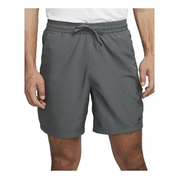 Nike Dri-fit Form Unlined Versatile Shorts - Grey