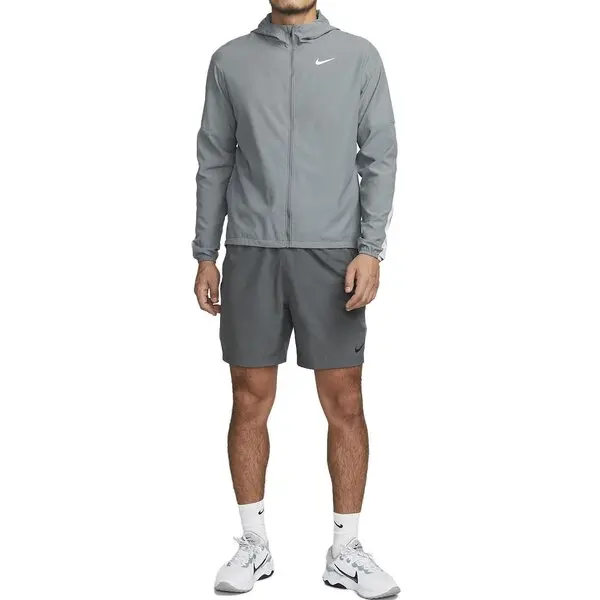 Nike Dri-fit Form Unlined Versatile Shorts - Grey