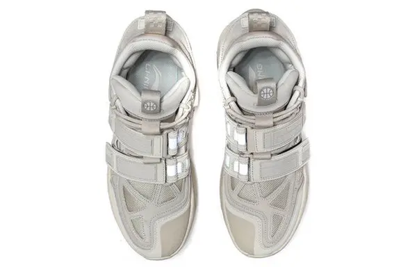 LI-NING Silvery Hi X New York Fashion Week High Top Sneakers