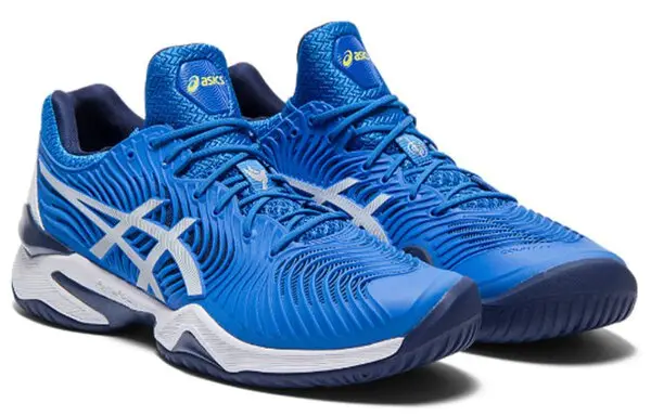 Asics Court Ff Novak Tennis Sneakers - Blue/white