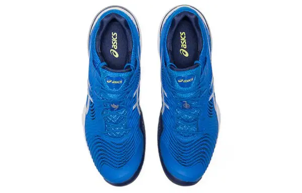 Asics Court Ff Novak Tennis Sneakers - Blue/white