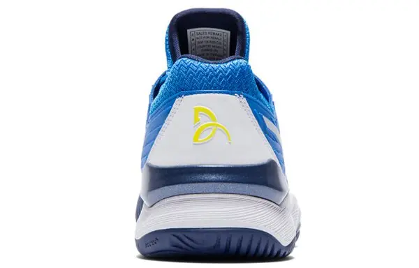 Asics Court Ff Novak Tennis Sneakers - Blue/white