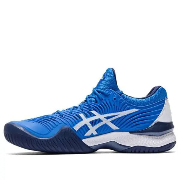 Asics Court Ff Novak Tennis Sneakers - Blue/white