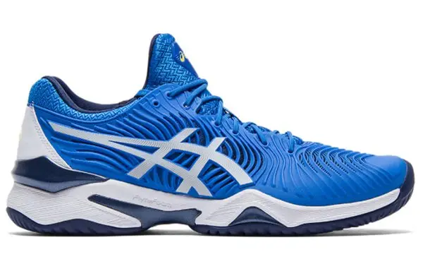 Asics Court Ff Novak Tennis Sneakers - Blue/white
