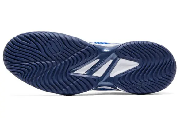 Asics Court Ff Novak Tennis Sneakers - Blue/white