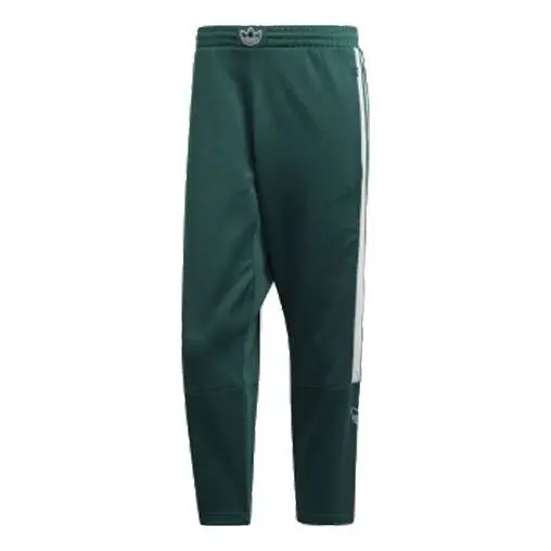Adidas Originals Sprt 7/8 Pants Running Sports Cropped Pants/trousers - Green