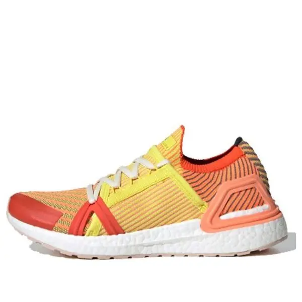 Adidas By Stella Mccartney Ultraboost 20 Sneakers - Yellow/red