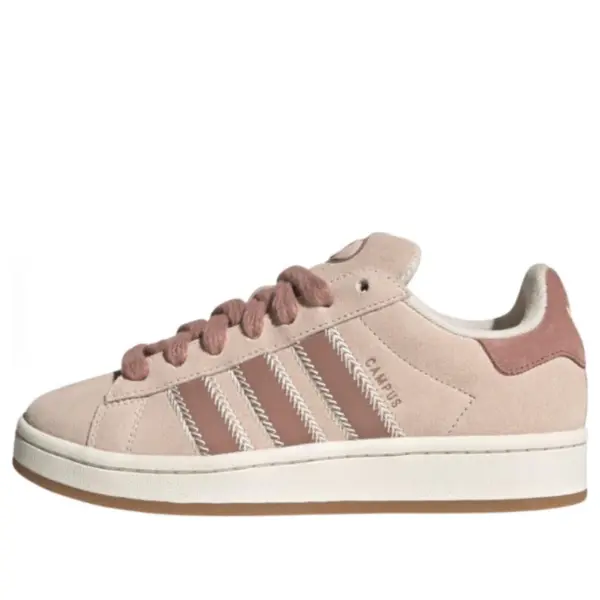 Adidas Campus 00s Sneakers - Crystal White/core White/preloved Ruby