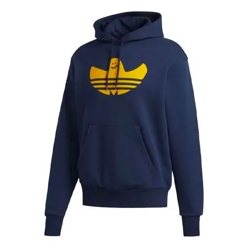 Adidas Originals G Shmoo Logo Hoodie - Blue