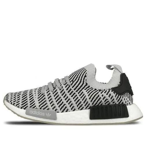 Adidas Nmd_r1 Stlt Primeknit - Grey/black