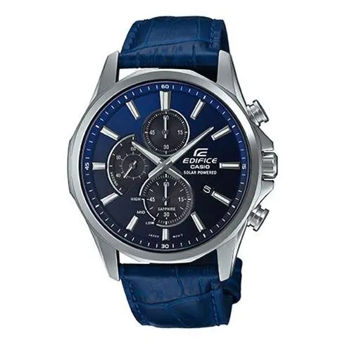 Casio Edifice Sapphire Crystal Analog Watch - Blue
