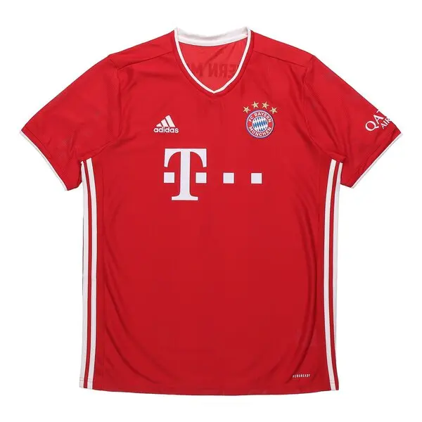 Adidas Fc Bayern Munich Home Soccer Jersey - Red