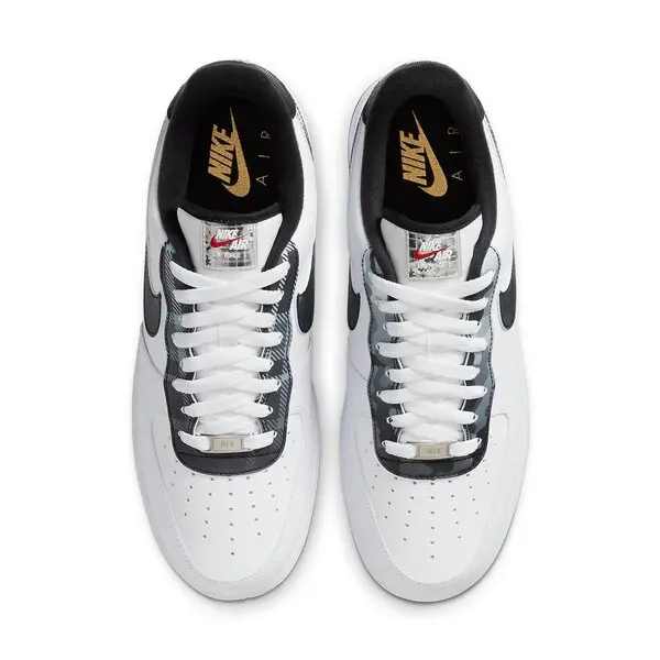 Nike Force 1 Low 'remix Pack' Sneakers - White/black