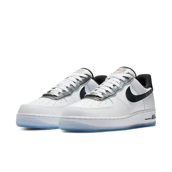 Nike Force 1 Low 'remix Pack' Sneakers - White/black