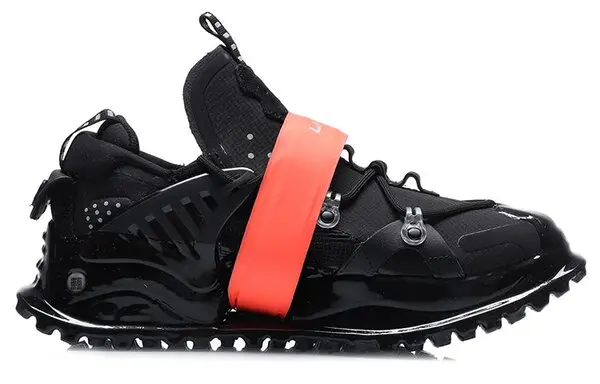 LI-NING Titan Halo Sneakers - Black/red