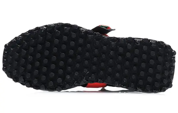 LI-NING Titan Halo Sneakers - Black/red