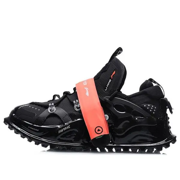 LI-NING Titan Halo Sneakers - Black/red