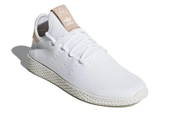 Adidas Pharrell X Tennis Hu Sneakers - White