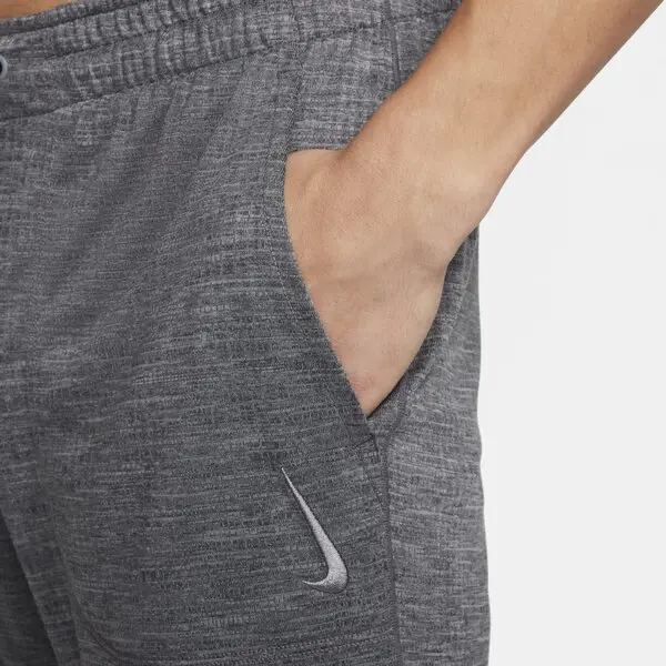 Nike Solid Mid-waist Drawstring Joggers