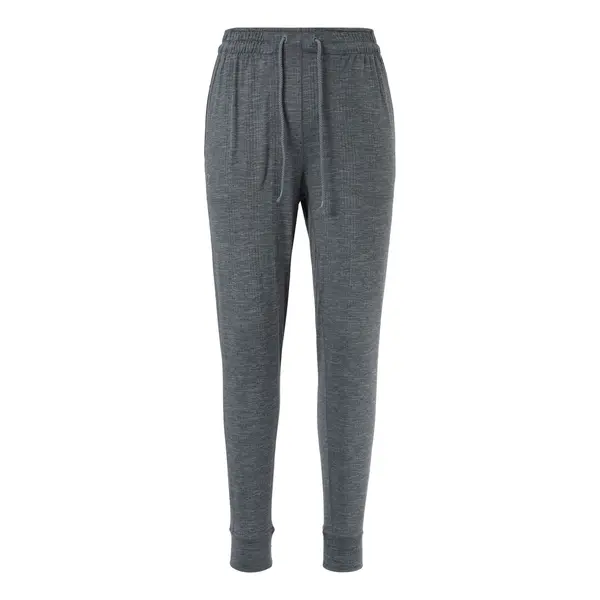 Nike Solid Mid-waist Drawstring Joggers - Grey