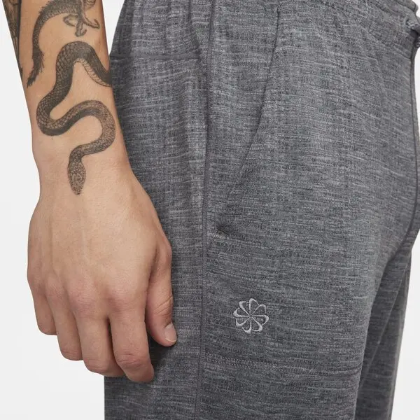 Nike Solid Mid-waist Drawstring Joggers