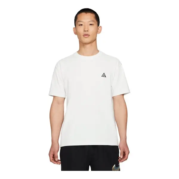 Nike Short Sleeve Tee - White
