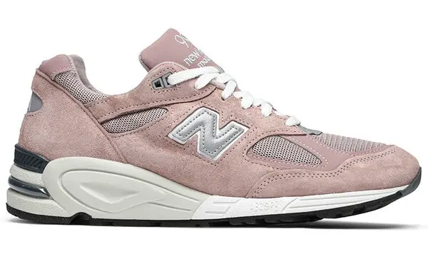 NEW BALANCE X Kith 990v2 Made In Usa - Pink