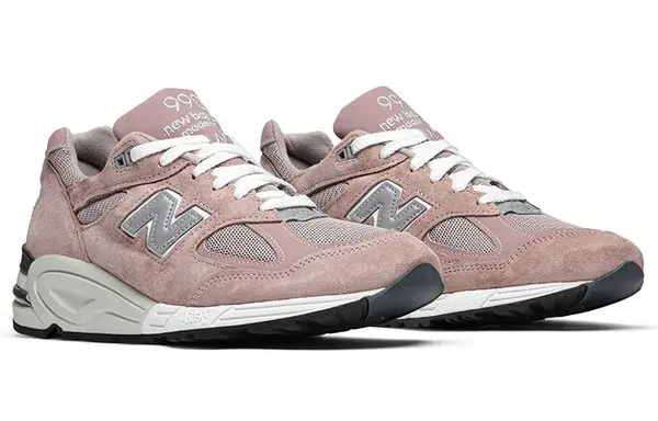 NEW BALANCE X Kith 990v2 Made In Usa - Pink