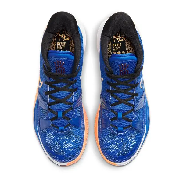 Nike Kyrie 7 "sisterhood" High Top Sneakers - Black/blue