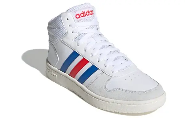 Adidas Hoops 2.0 Mid High Top Sneakers