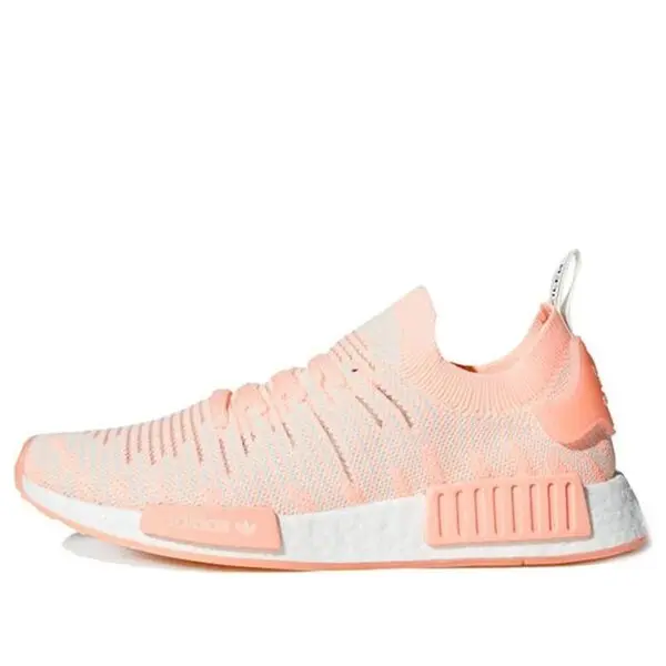 Adidas Nmd_r1 Stlt Primeknit Sneakers - Clear Orange