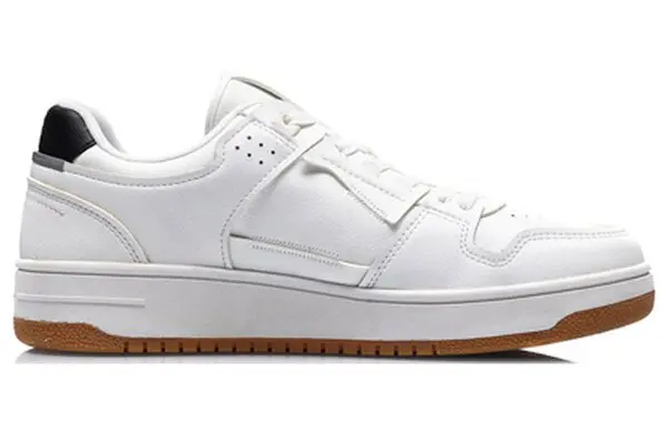 LI-NING Tianji Leather Sneakers - Whiteyellow