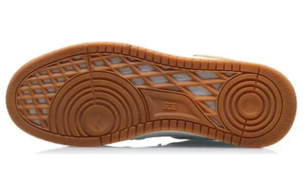 LI-NING Tianji Leather Sneakers - Whiteyellow