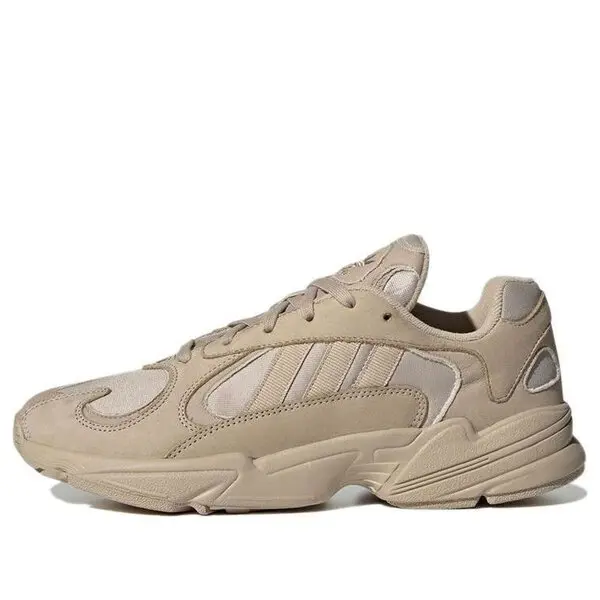 Adidas Originals Yung-1 Sneakers - Light Gray/light Brown