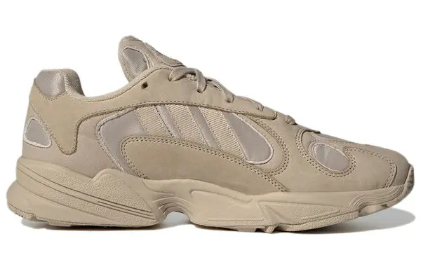 Adidas Originals Yung-1 Sneakers - Light Gray/light Brown