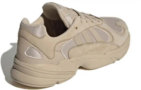 Adidas Originals Yung-1 Sneakers - Light Gray/light Brown