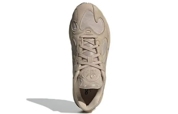 Adidas Originals Yung-1 Sneakers - Light Gray/light Brown