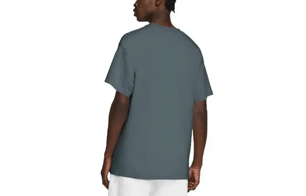 Nike Lab Solo Swoosh Basic Sports Short Sleeve - Grayblue