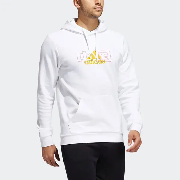 Adidas Graphic Printed Hoodie