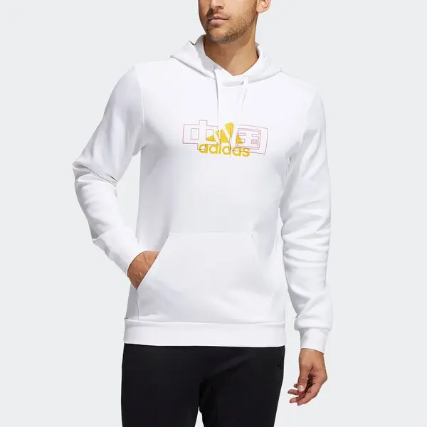 Adidas Graphic Printed Hoodie