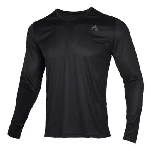 Adidas Own The Run Long Sleeve - Black